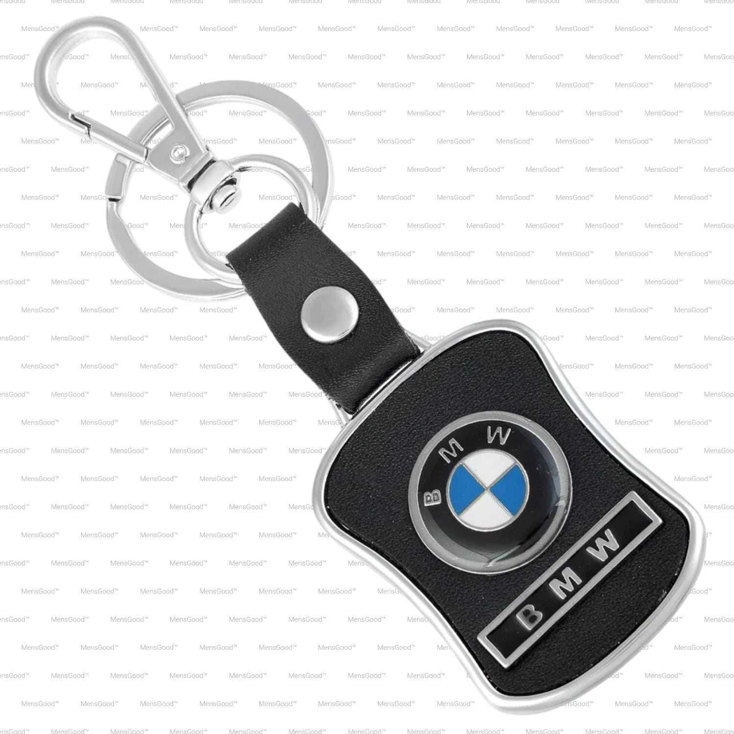 Authentic Leather Official BMW Car Keychain – MensGood